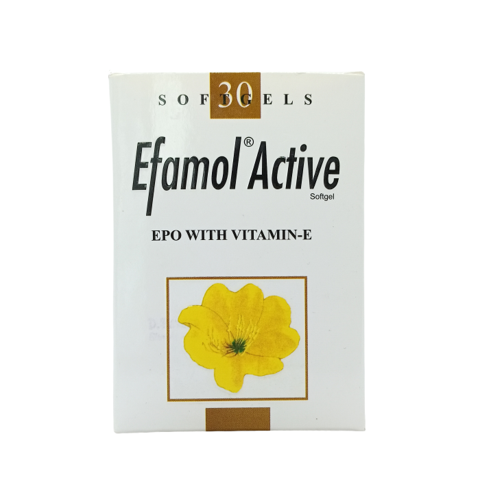 Efamol Active Softgels 30s - Buy Online at Best Price in Pakistan ...