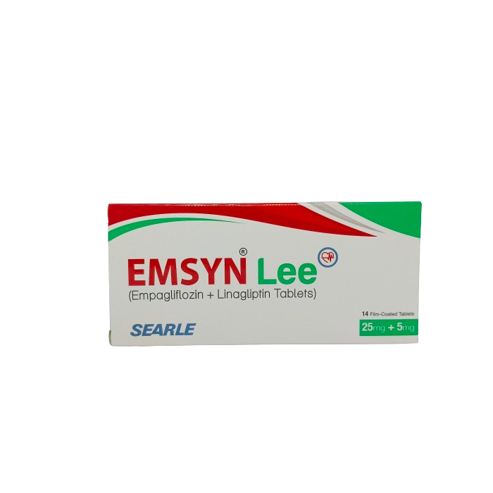 Emsyn Lee 25mg 5mg Tablets
