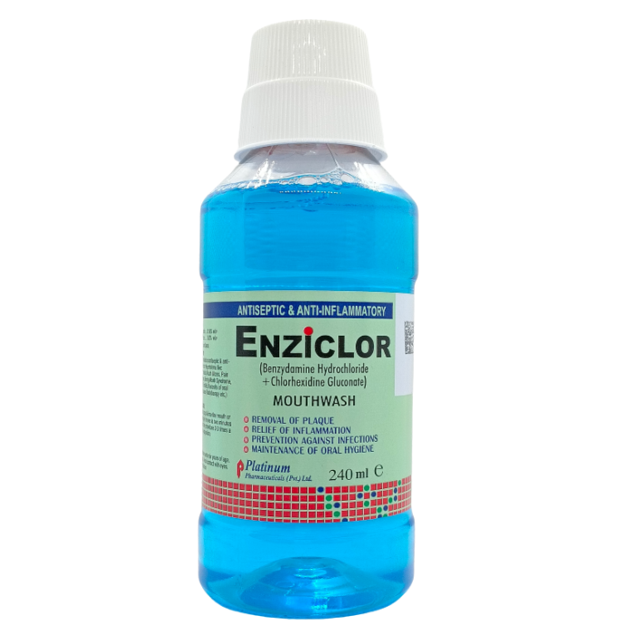 Enziclor Mouthwash 240ml