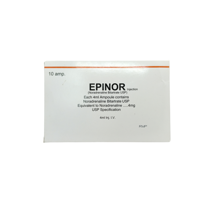 Buy Epinor 4ml Inj Online at Best Price in Pakistan | DWatson Chemist ...