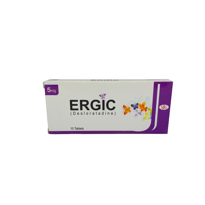 Ergic 5mg Tablets