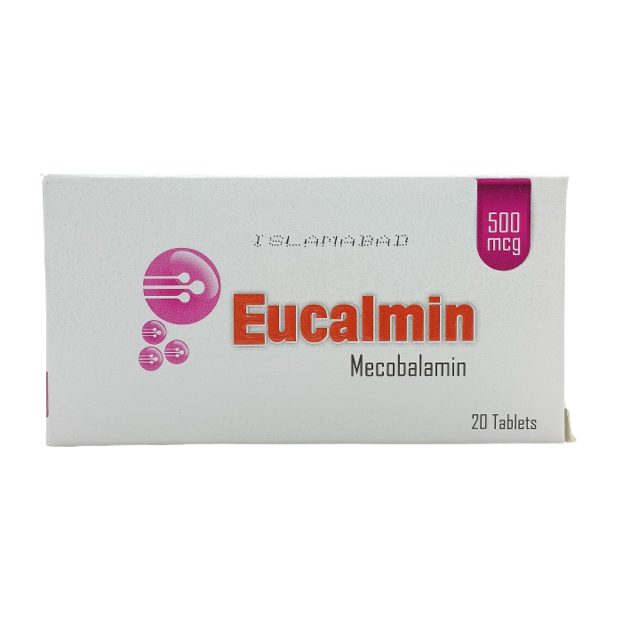 Eucalmin 500mcg Tablets