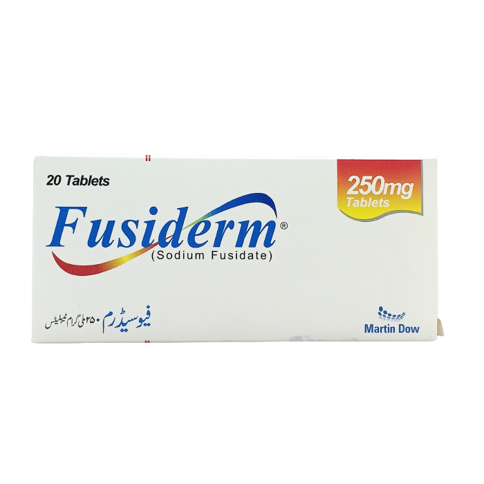 Fusiderm 250mg Tablets