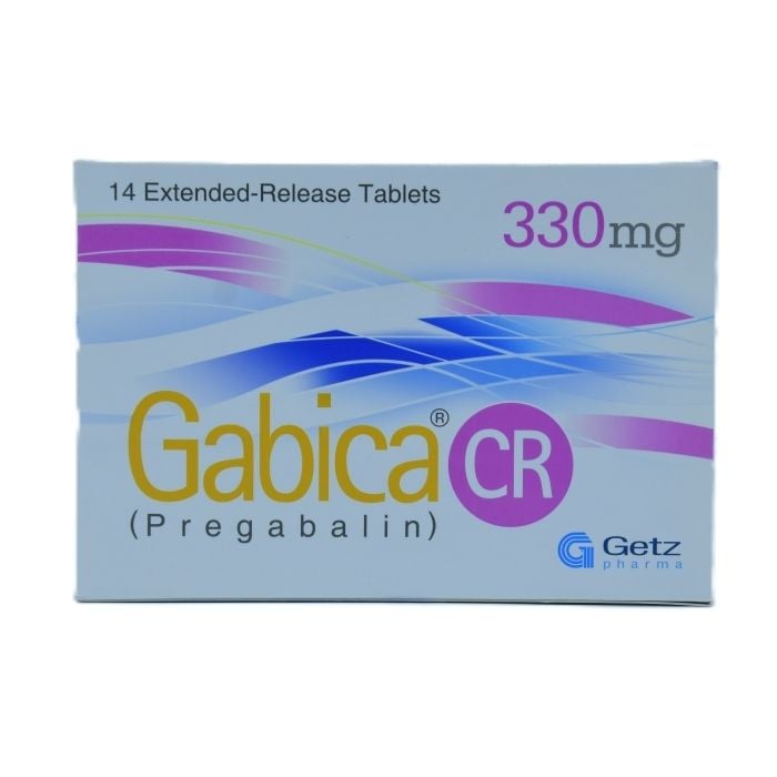 Buy Gabica Cr 330mg Tabs 14s Online at Best Price in Pakistan | DWatson ...