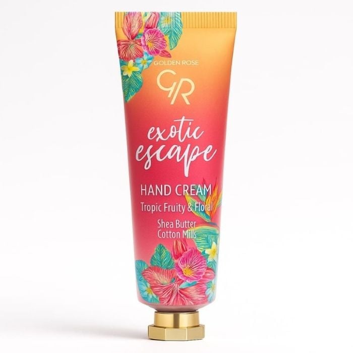 Golden Rose Hand Cream 50ml Exotic Escape - Buy Online at Best Price in ...