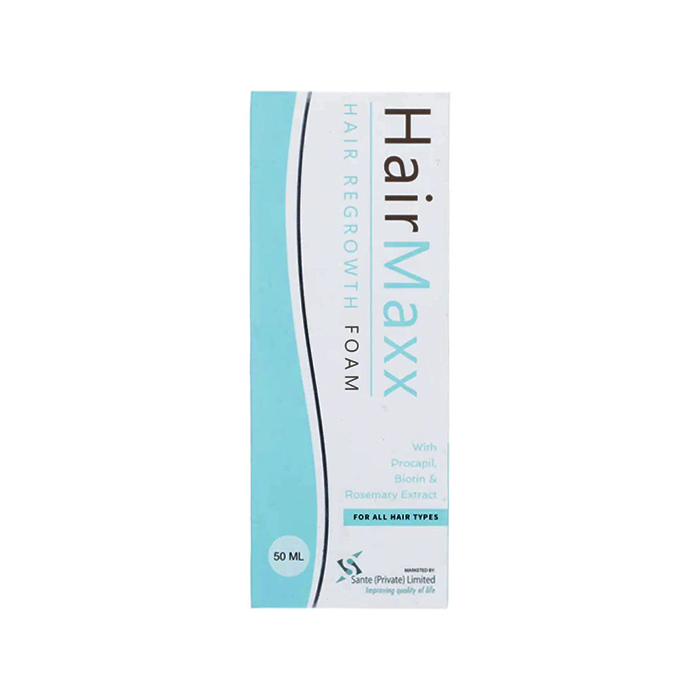 Buy Hair Maxx Hair Regrowth Foam 50ml Online at Best Price in Pakistan ...