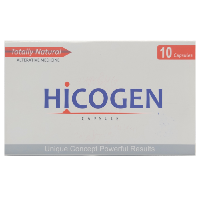 Hicogen Capsules 10s