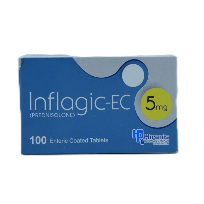 Buy Inflagic 5mg Tablets 100s Online at Best Price in Pakistan ...