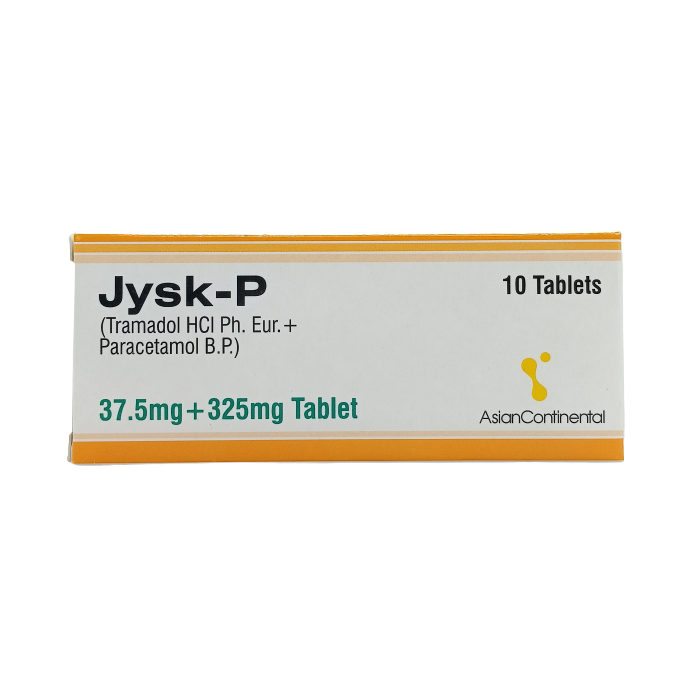 Jysk P 37.5mg 325mg Tablets