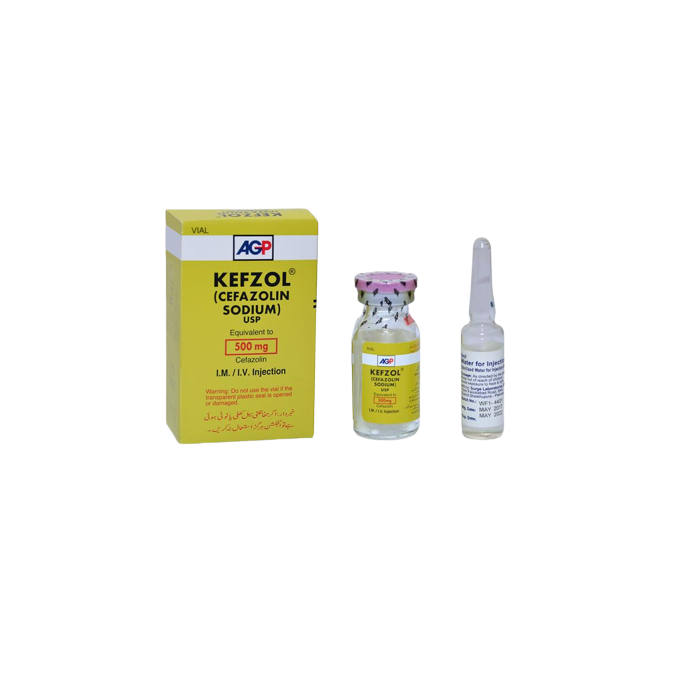 Kefzol 500mg Inj