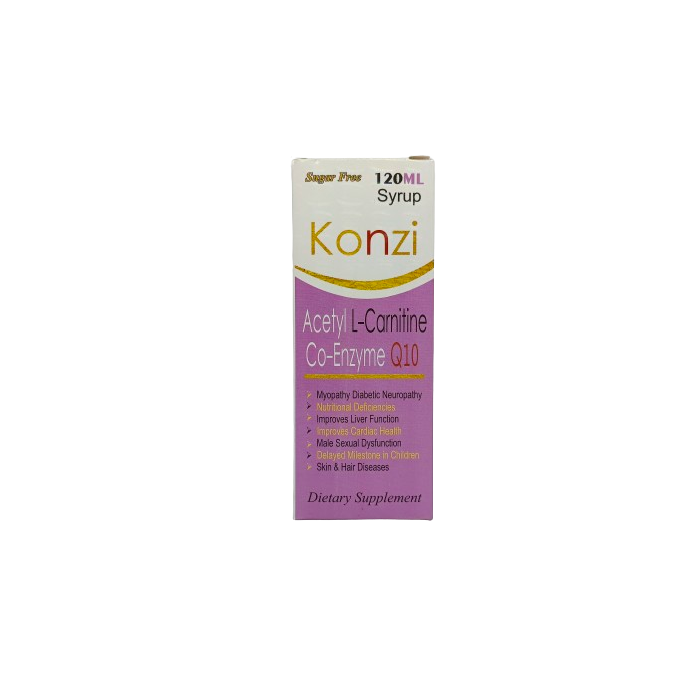 Konzi Syp 120ml Sugar Free - Buy Online at Best Price in Pakistan ...