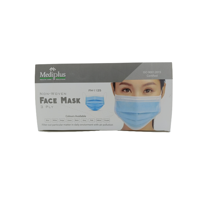 Mediplus Face Mask 3ply Fm1125 - Buy Online at Best Price in Pakistan ...