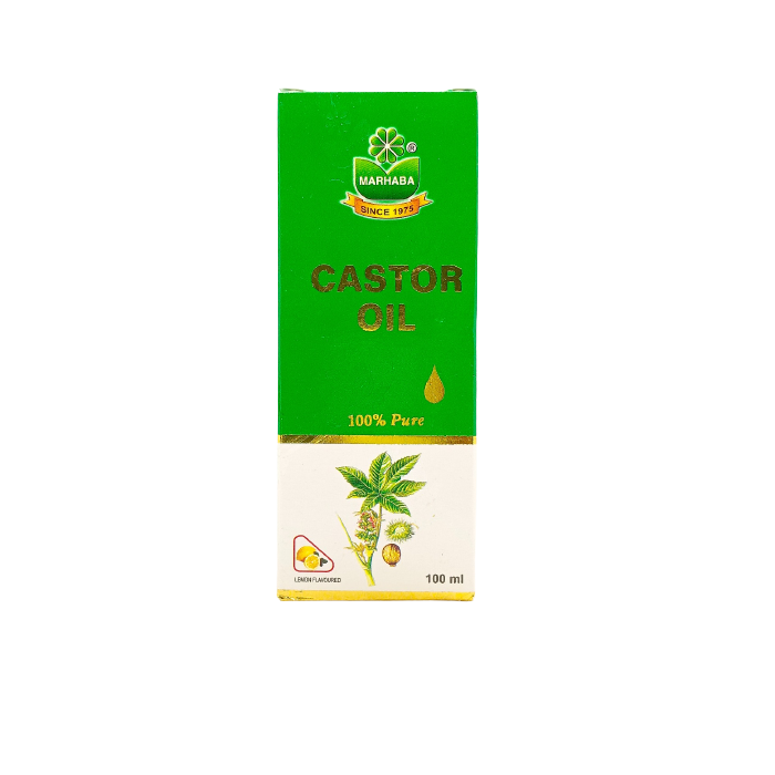Mh Castor Oil 100ml