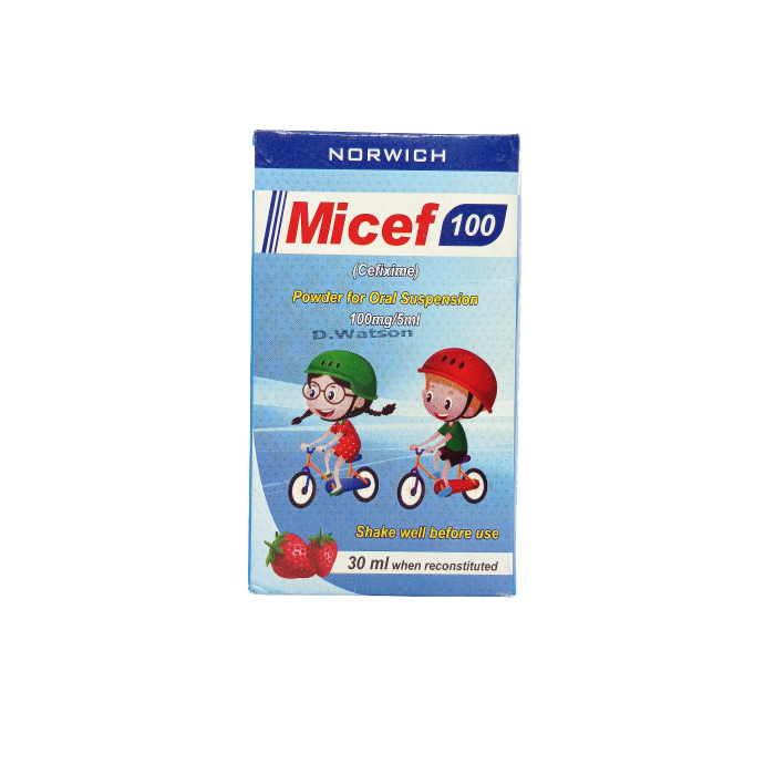 Micef 100mg 5ml Syp