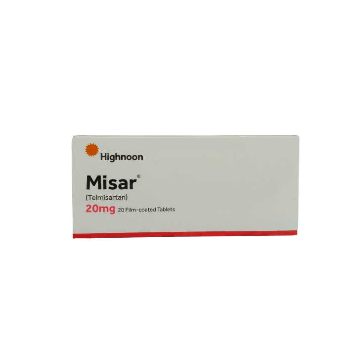 Misar 20mg Tablets 20s