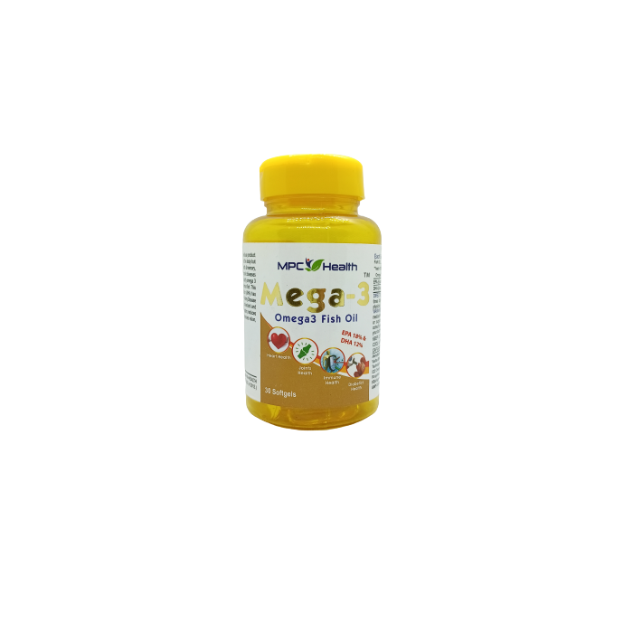 Buy Mpc Omega 3 Fish Oil 1000mg 30s Online at Best Price in Pakistan ...