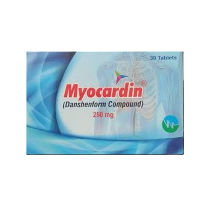 Buy Myocardin 250mg Tablets Online at Best Price in Pakistan | DWatson ...