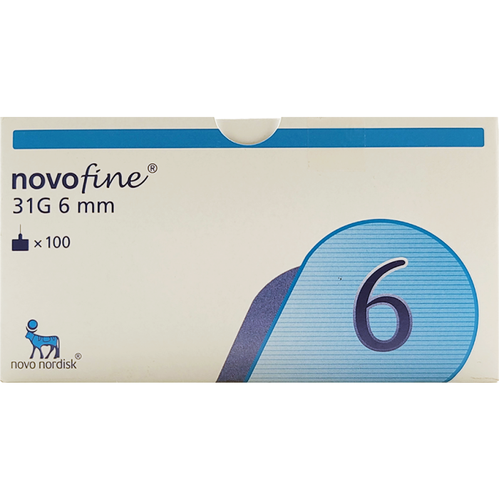 Novofine Needles 31g 30g
