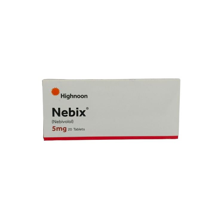 Nebix 5mg Tablets 20s
