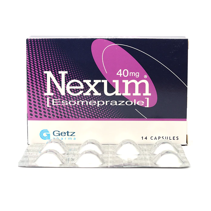 Nexum 40mg Cap
