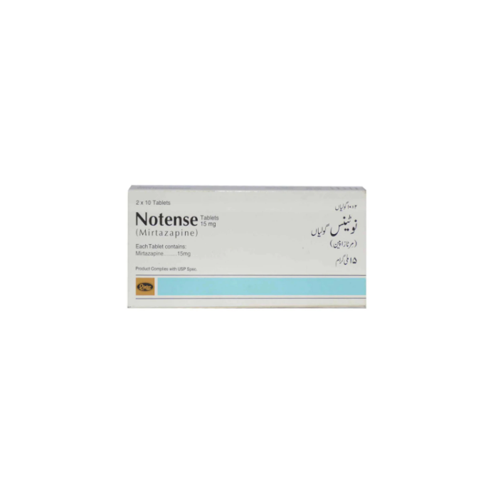 Notense 15mg Tab