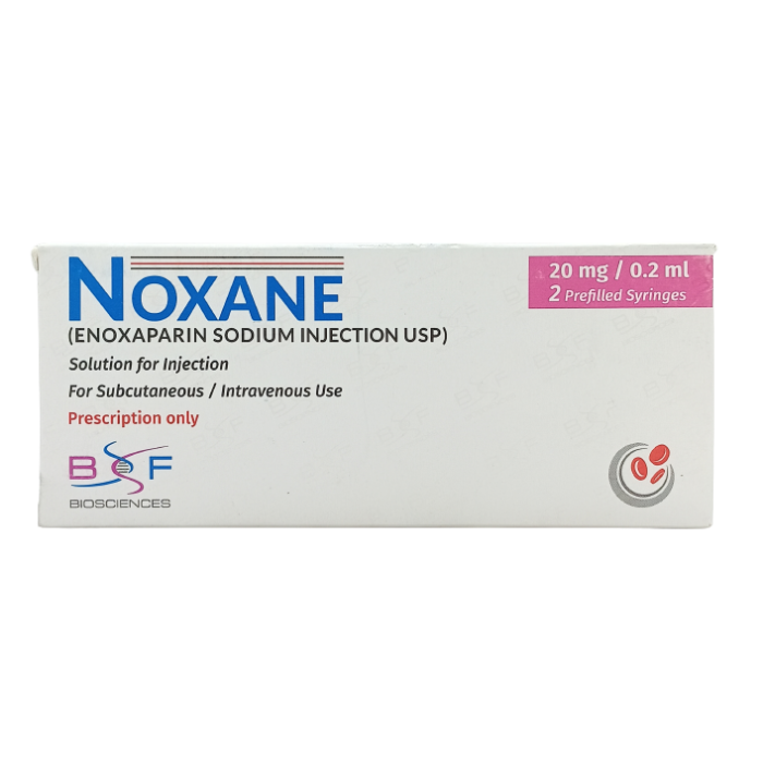 Noxane 20mg 0.2ml Inj