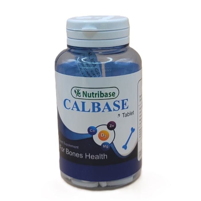 Buy Nutribase Calbase 60s Tablets Online at Best Price in Pakistan | DWatson Chemist and SuperStore