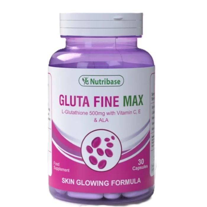 Nutribase Gluta Fine Max Capsules 30s - Buy Online at Best Price in ...