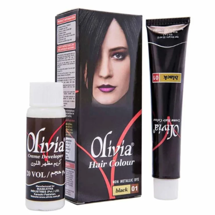 Olivia Hair Color 01 - Buy Online at Best Price in Pakistan | DWatson ...