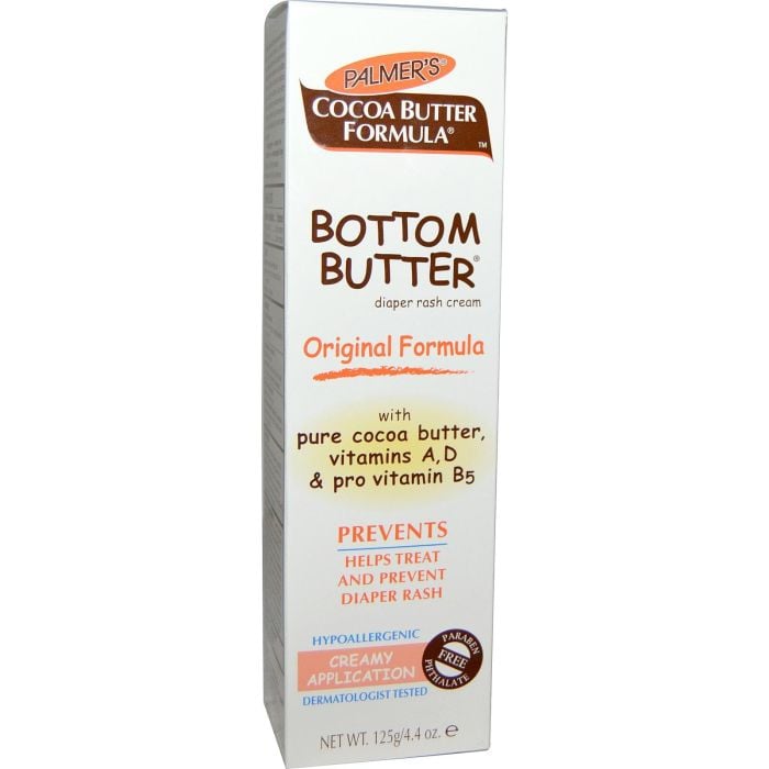 Palmers CBF Bottom Butter Diaper Rash Cream 125g