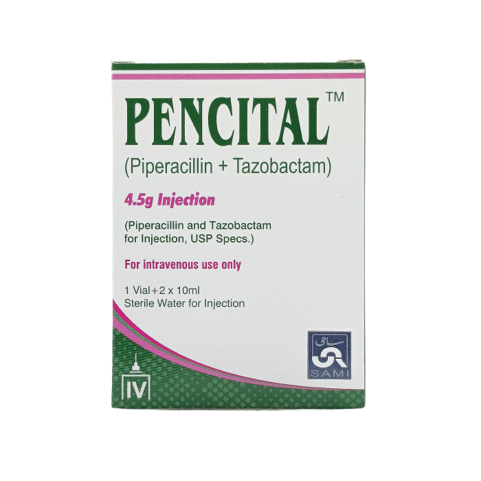 Pencital 4.5g Inj