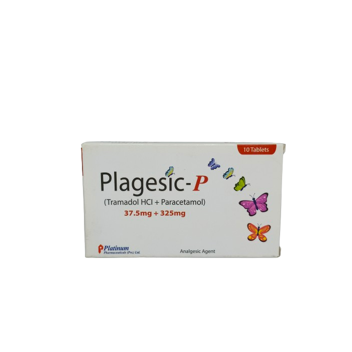 Plagesic 37.5mg 325mg P Tablets