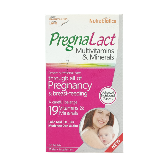 Pregnalact Tablets 30s