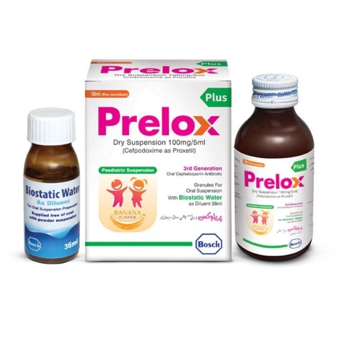 Buy Prelox Plus Syp 50ml 100mg Online at Best Price in Pakistan ...