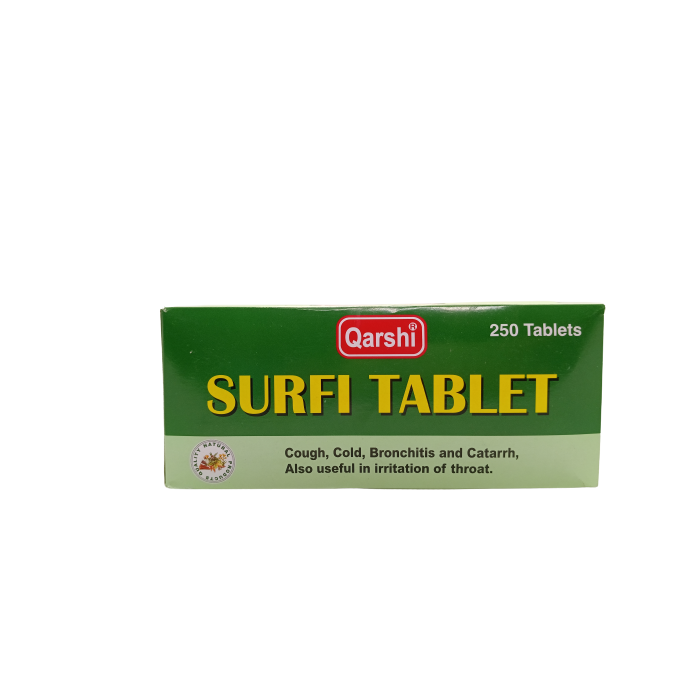 Qr Surficol Tablets