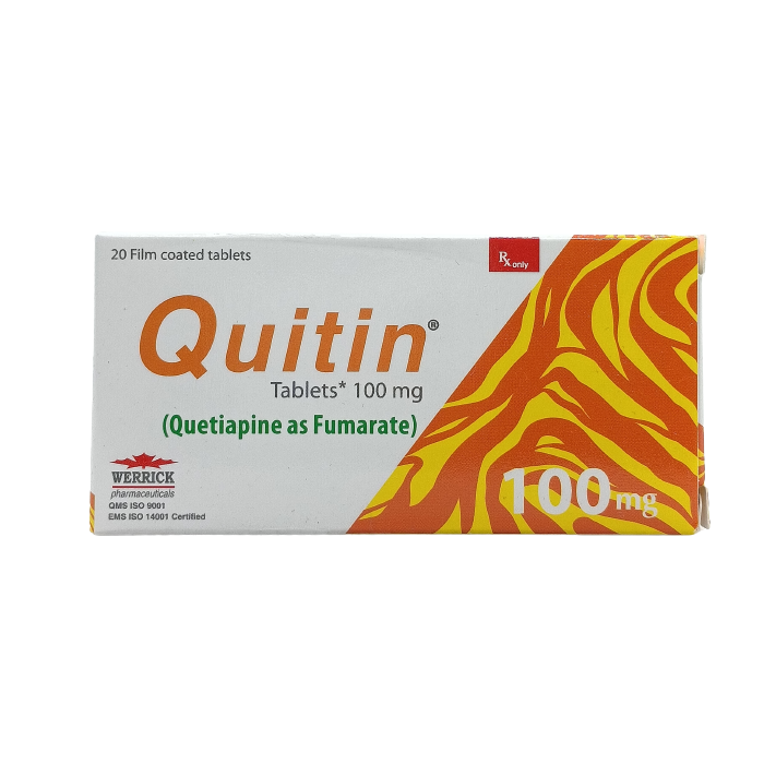 Quitin 100mg Tablets 20s