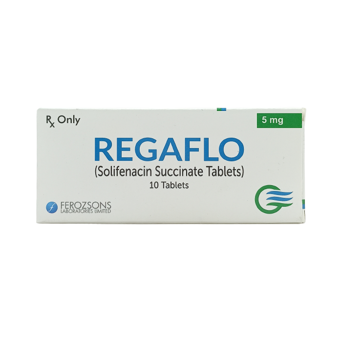Regaflo 5mg Tablets