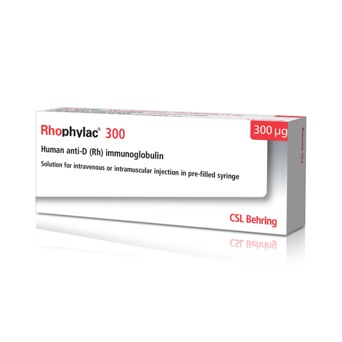 Rhophylac 300 Inj