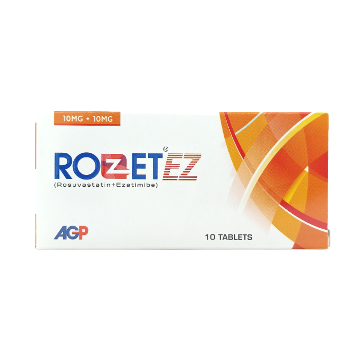 Buy Rozet Ez 10mg 10mg Tablets Online at Best Price in Pakistan ...