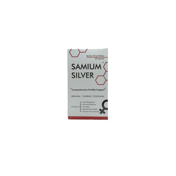 Samium Silver Capsules 30s