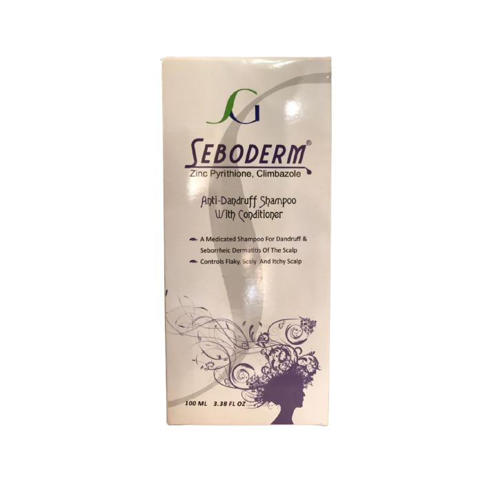 Buy Seboderm Shampoo 100ml Online at Best Price in Pakistan | DWatson ...