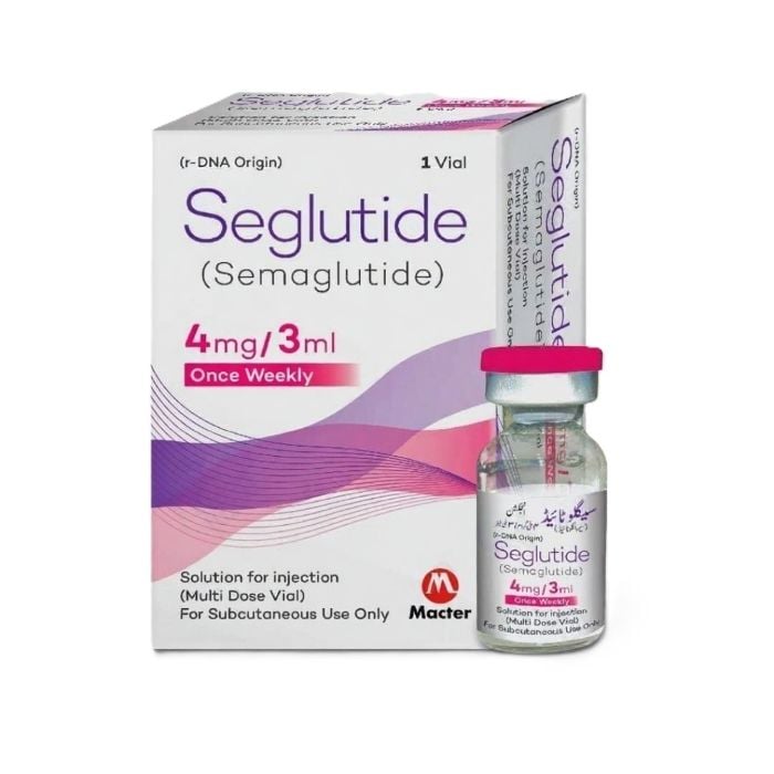 Buy Seglutide 4mg/3ml Vial Once Weekly Online at Best Price in Pakistan ...