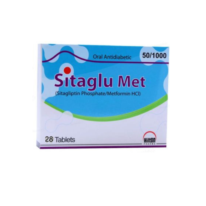Sitaglu Met 50 1000mg Tablets 28s - Buy Online at Best Price in ...