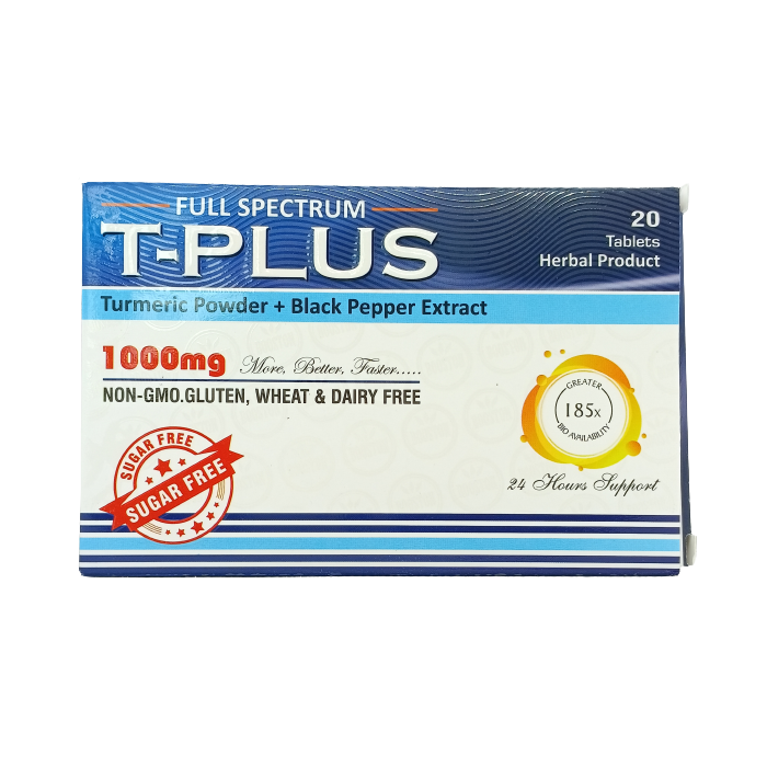 T Plus 1000mg Tablets