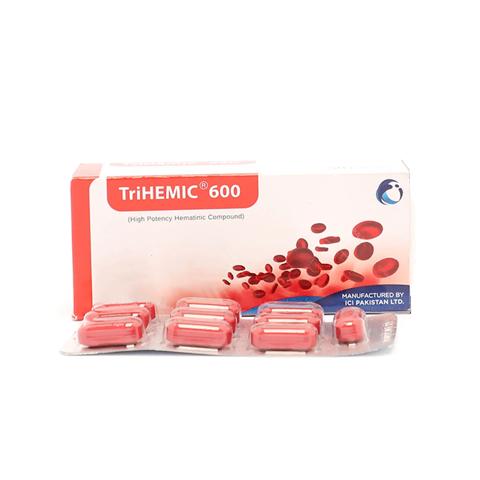 Trihemic 600 Tab 60s - Buy Online at Best Price in Pakistan | DWatson ...