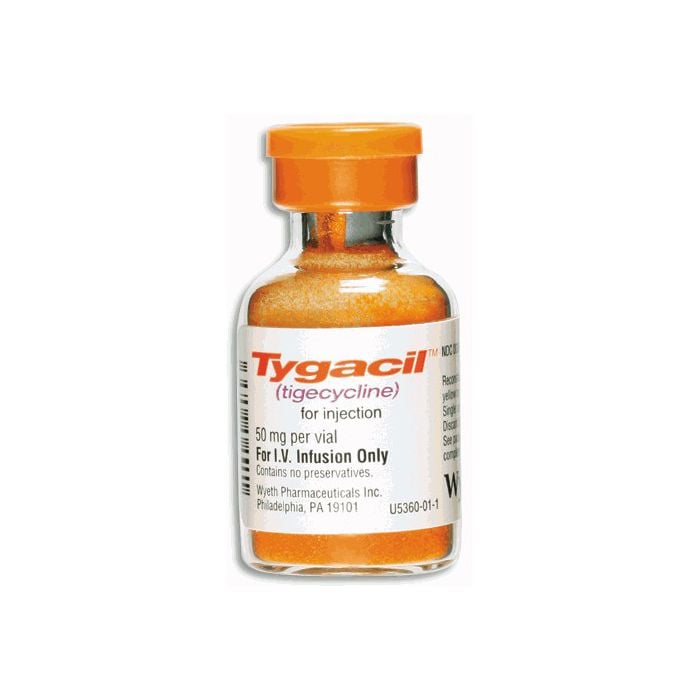 Tygacil 50mg Inj