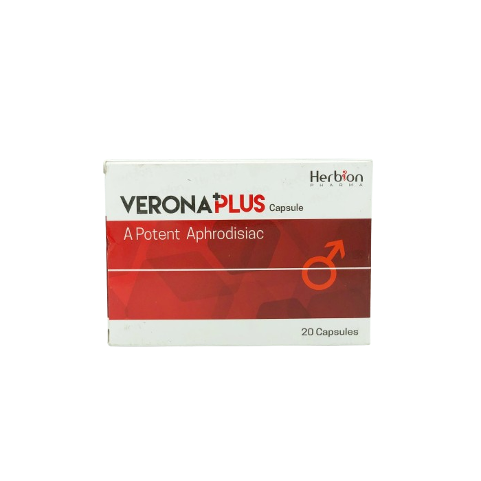 Verona Plus Capsules 20s - Buy Online at Best Price in Pakistan ...