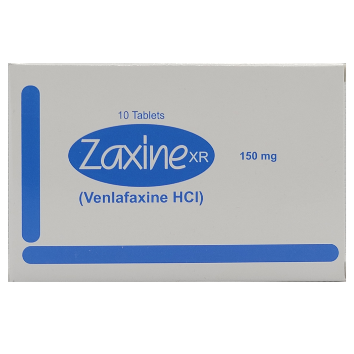 Zaxine Xr 150mg Tablets