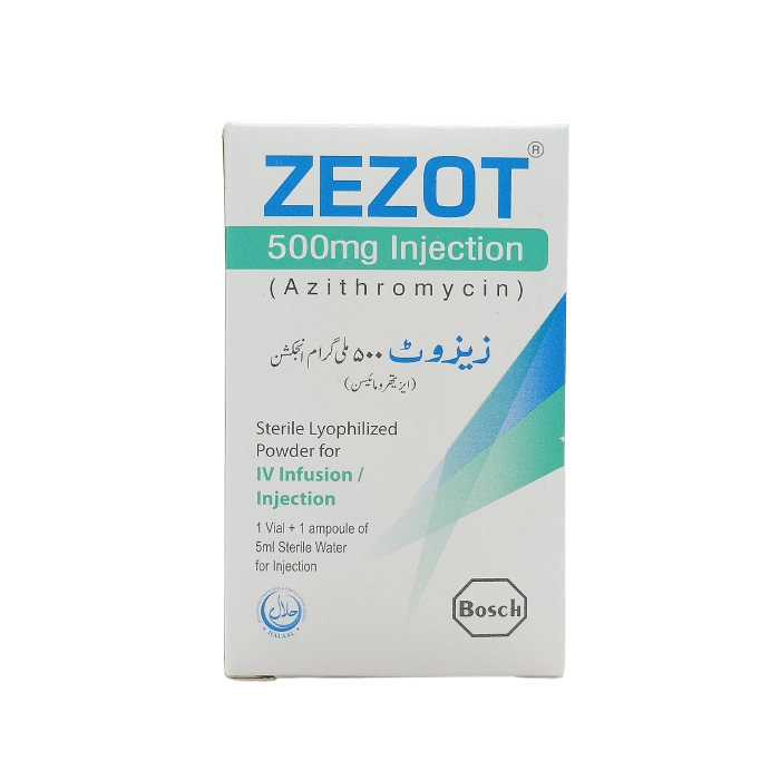 Zezot 500mg Inj