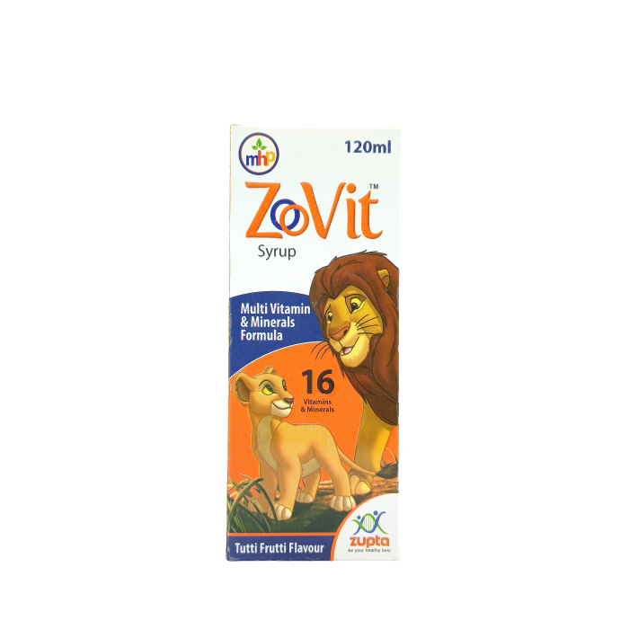 Zoovit Syp 120ml